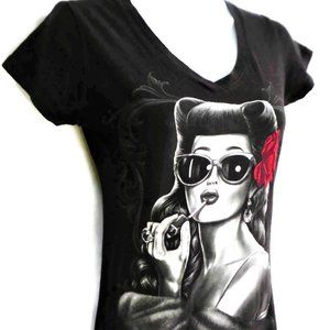 DG Angels | Tops | Dg Angels Glamorous Tee T Shirt Vintage Hollywood ...